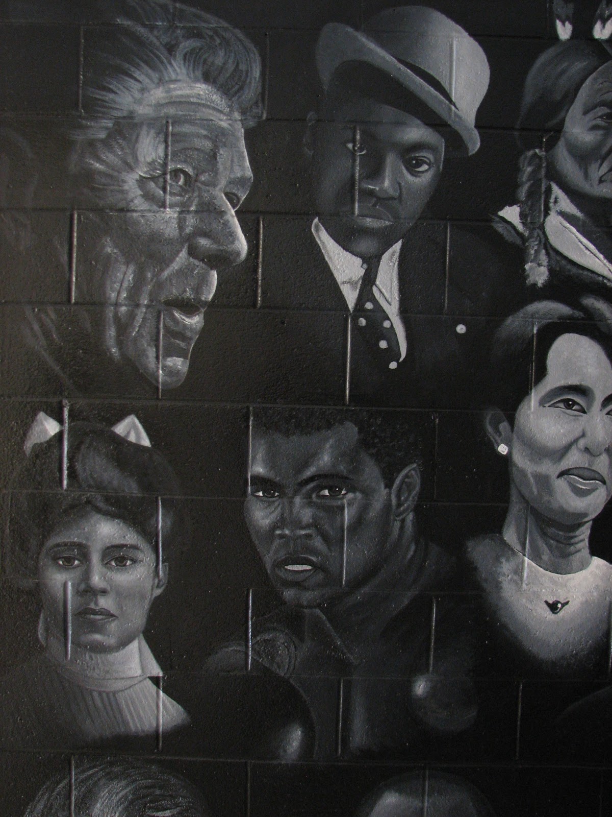 The C.Pate Jr Art Blog: Prison Project