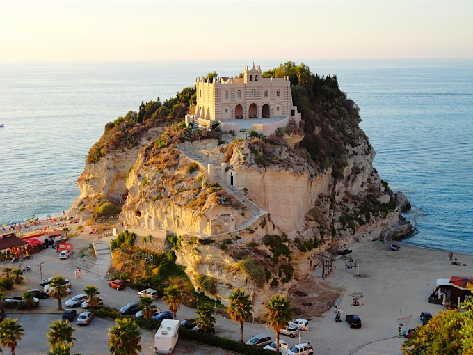 Calabrian Coast in Southern Italy ~ Great Panorama Picture