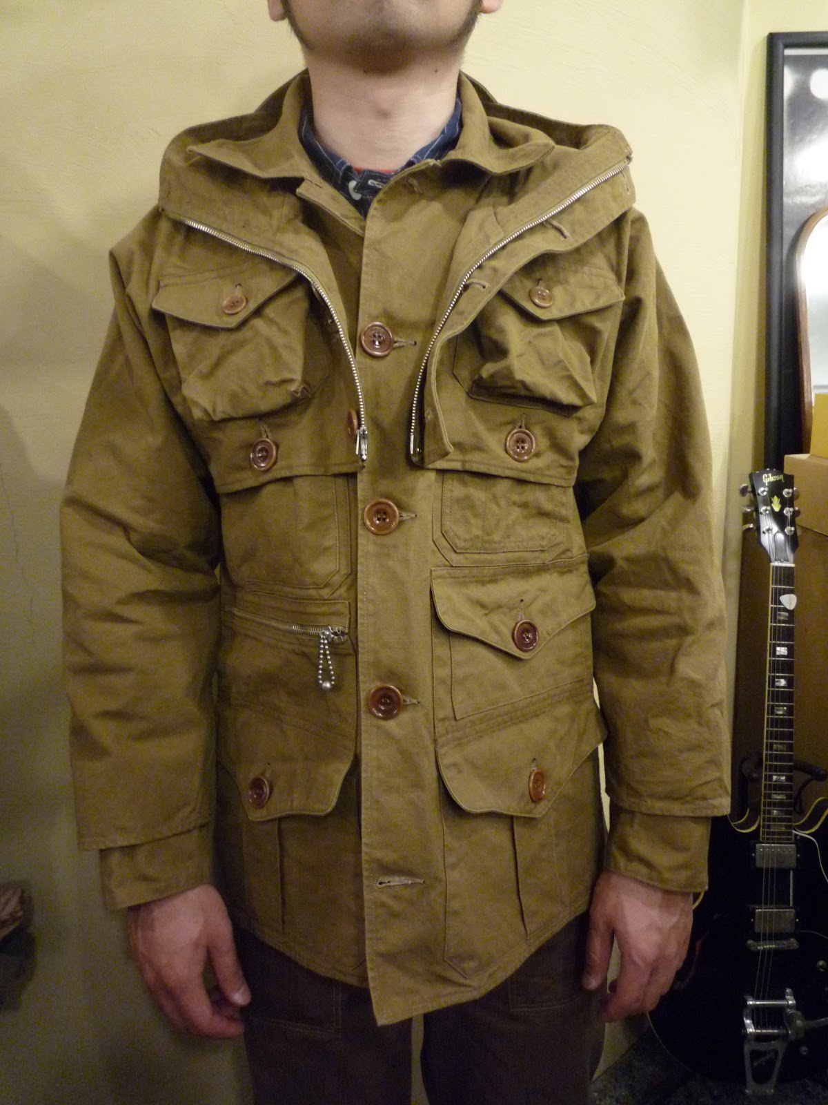 Hoosier : "TIMBER CRUISER COAT"