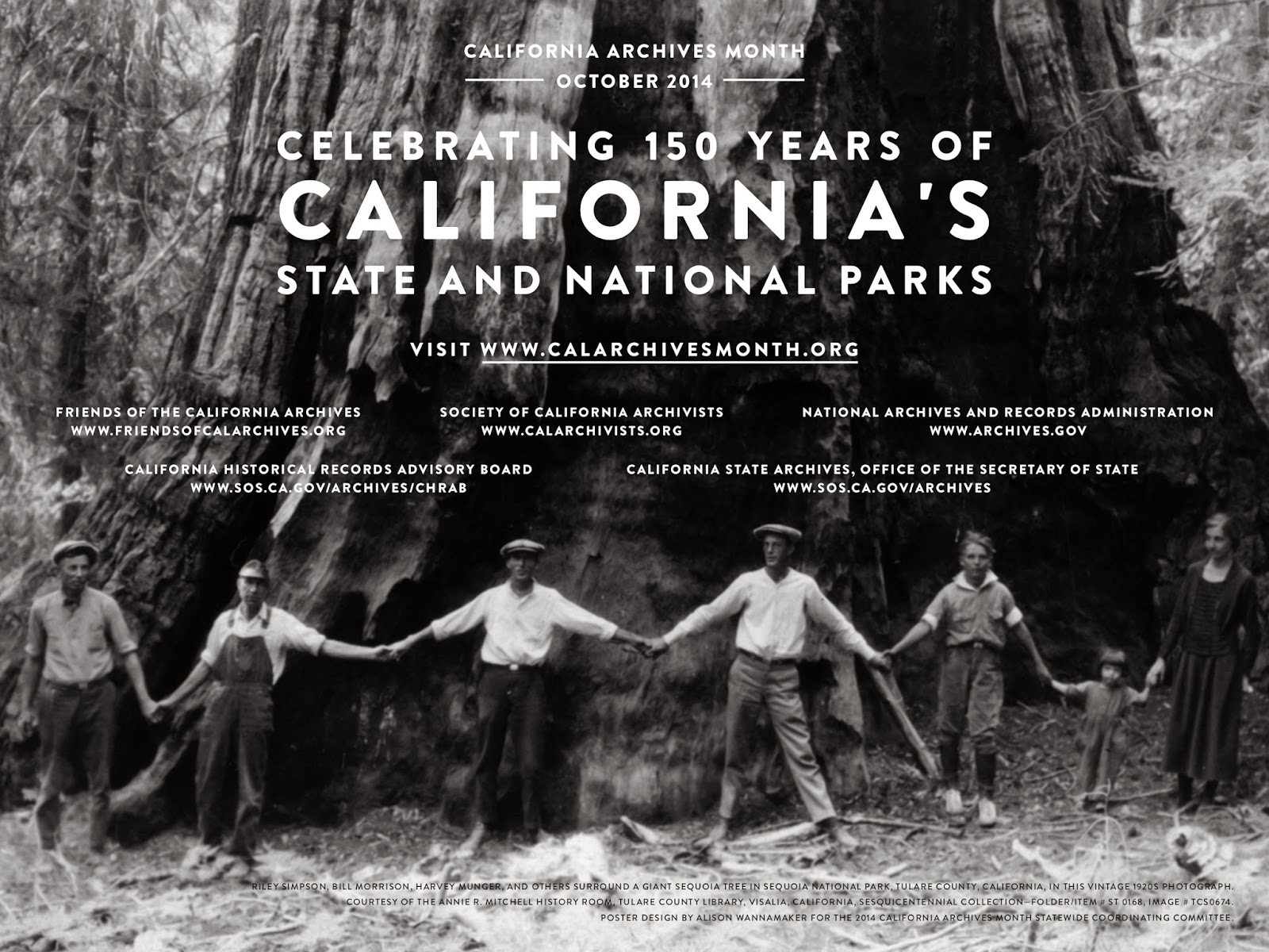 UpFront with NGS: A visual journey of Archives Month 2014 posters!