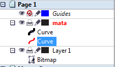 Tutorial Vector CorelDraw Bagian Mata ver.1 Part 1 | Tempat Sharing ARTist