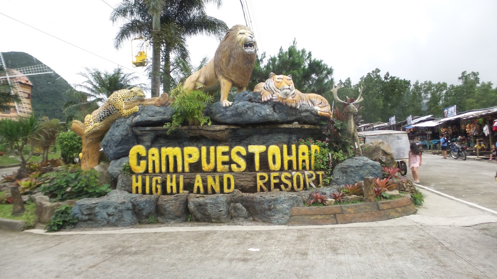 Trails and Travelogues: Campuestohan Highland Resort - Overnight Experience