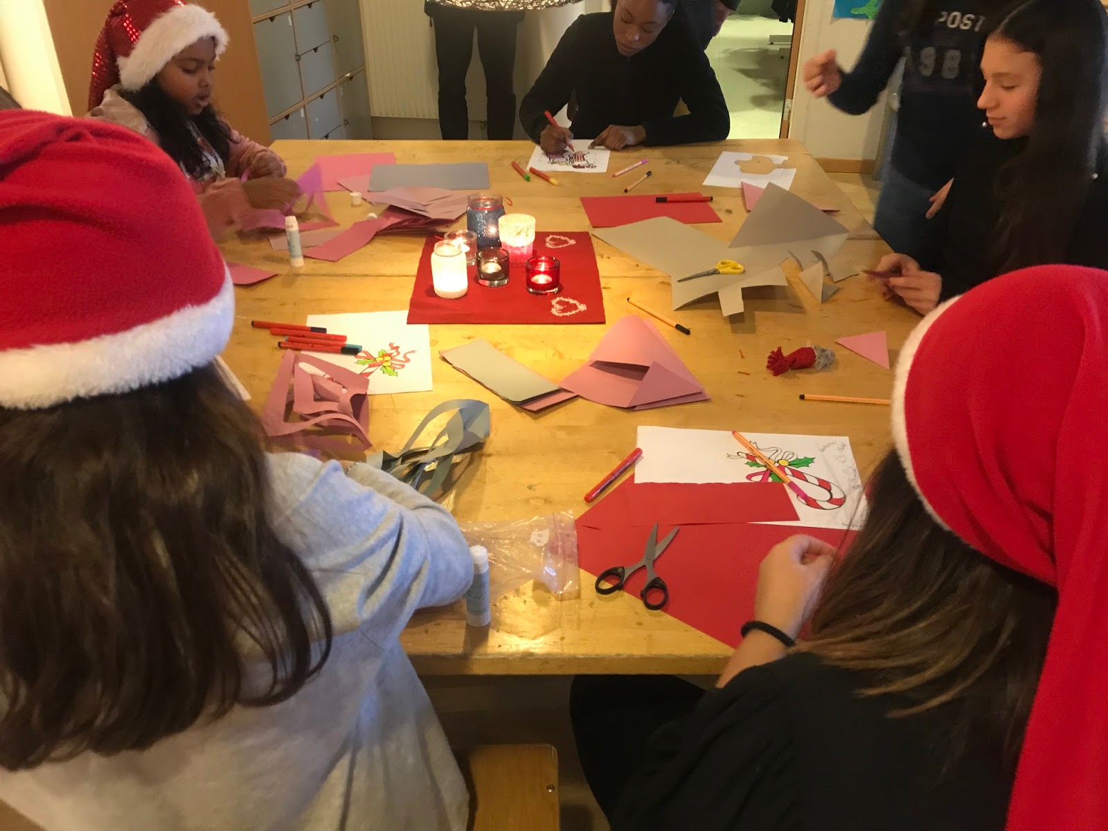 Trollbodaskolan år 5: Lucia