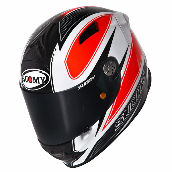 Racing Helmets Garage: Suomy SR Sport 2014