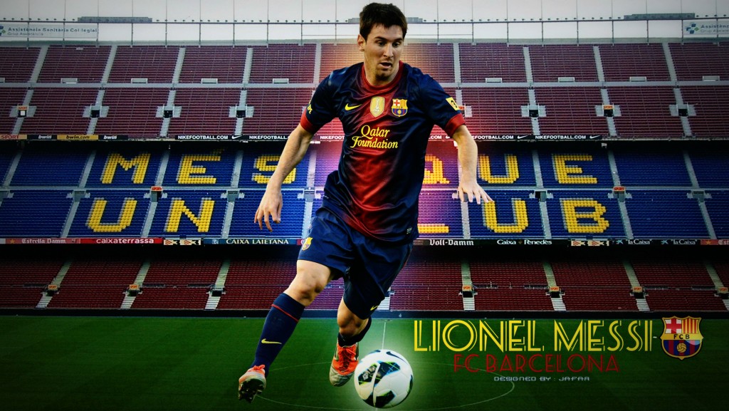 Lionel Messi 2013 HD Wallpapers: March 2013