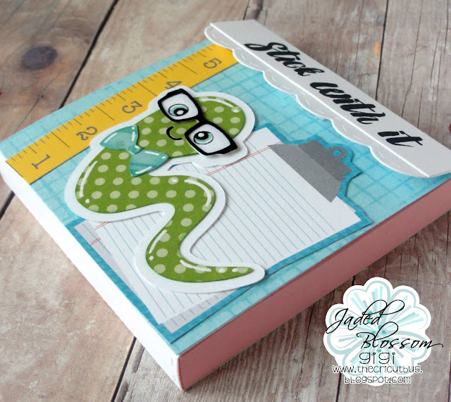 Jaded Blossom: Post It Note Holder and Tutorial