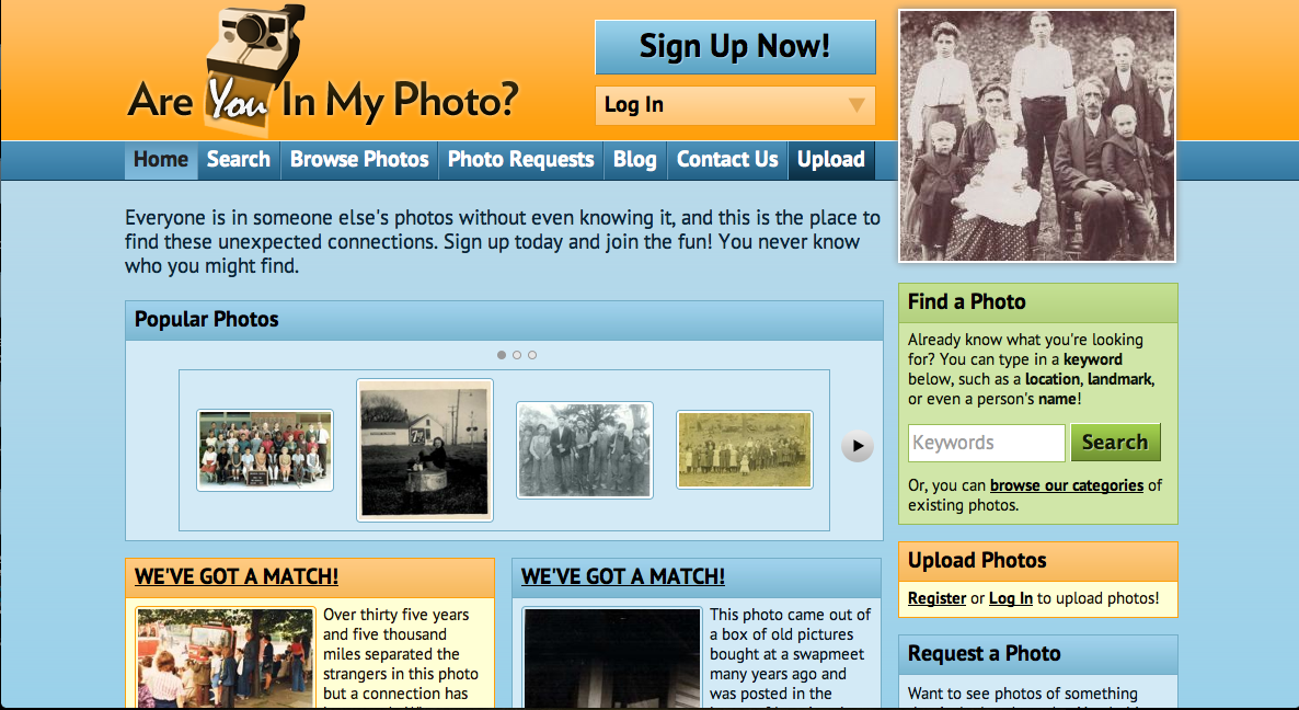 Project Nostalgia: Examples of Online Nostalgia concepts