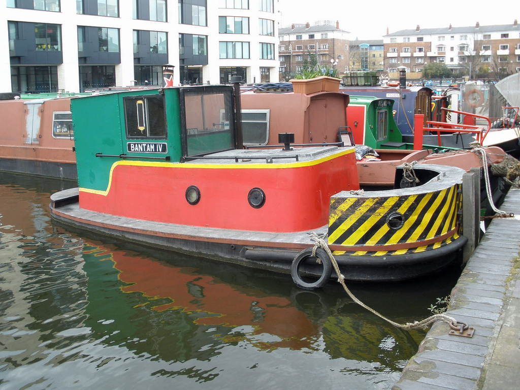 British Waterway Photos: Tugs (3) : Bantam IV