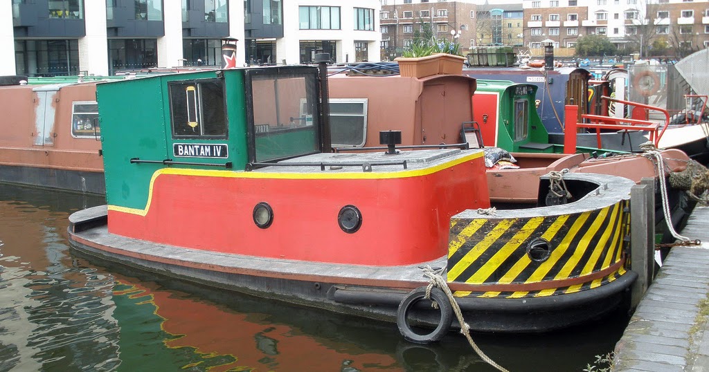 British Waterway Photos: Tugs (3) : Bantam IV