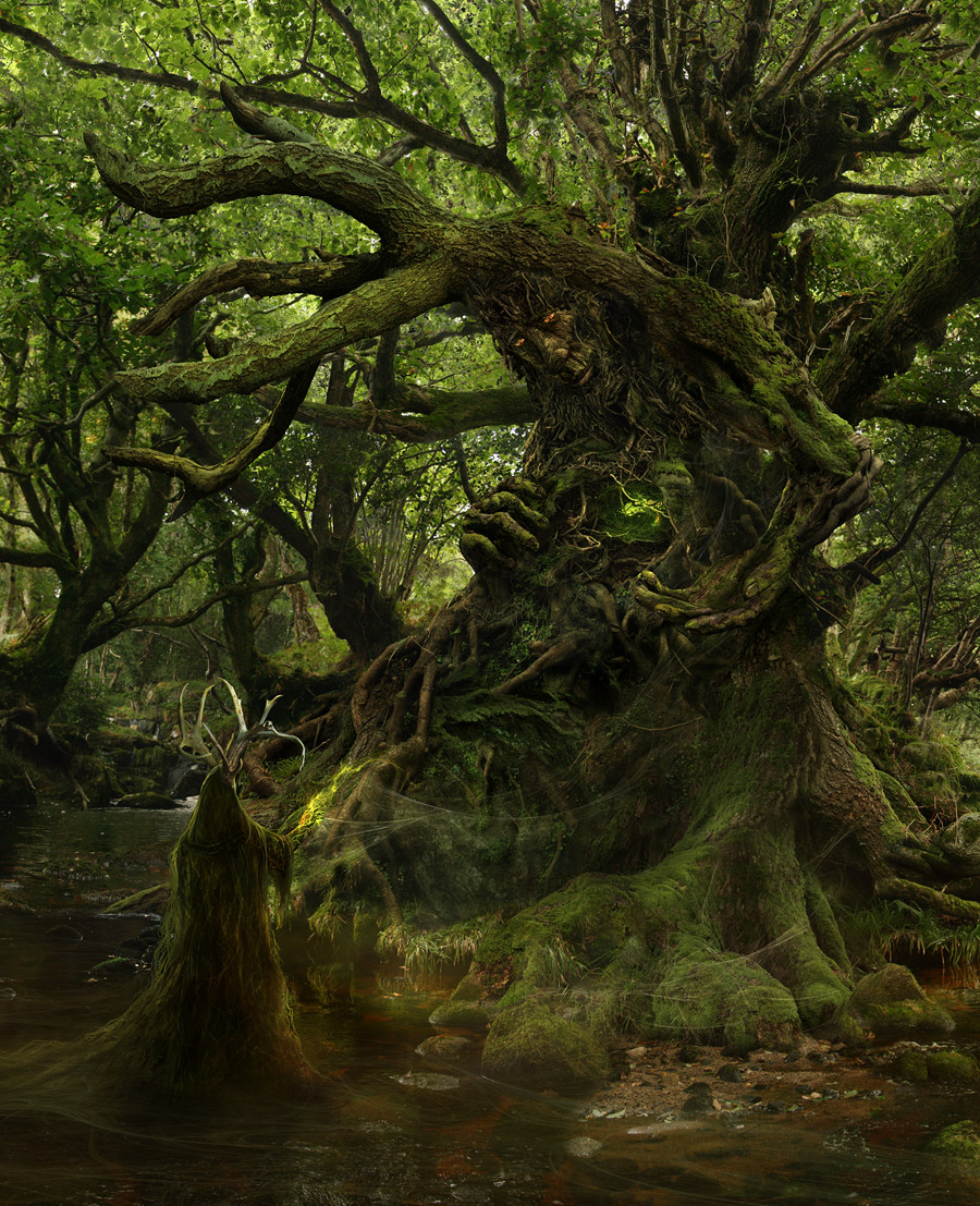 CHEIRO DE MATO VERDE: O Green Man