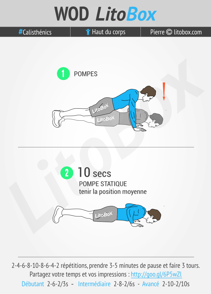 coup de coeur : LITOBOX, séances de Calisthénics - Le CALISTHÉNICS en ...