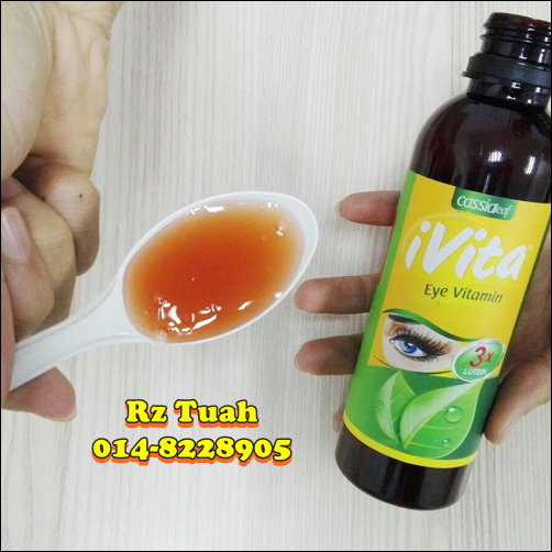 RZ Tuah - Jelita Shoppe Online Shoppe: iVITA EYE VITAMIN, ATASI RABUN ...