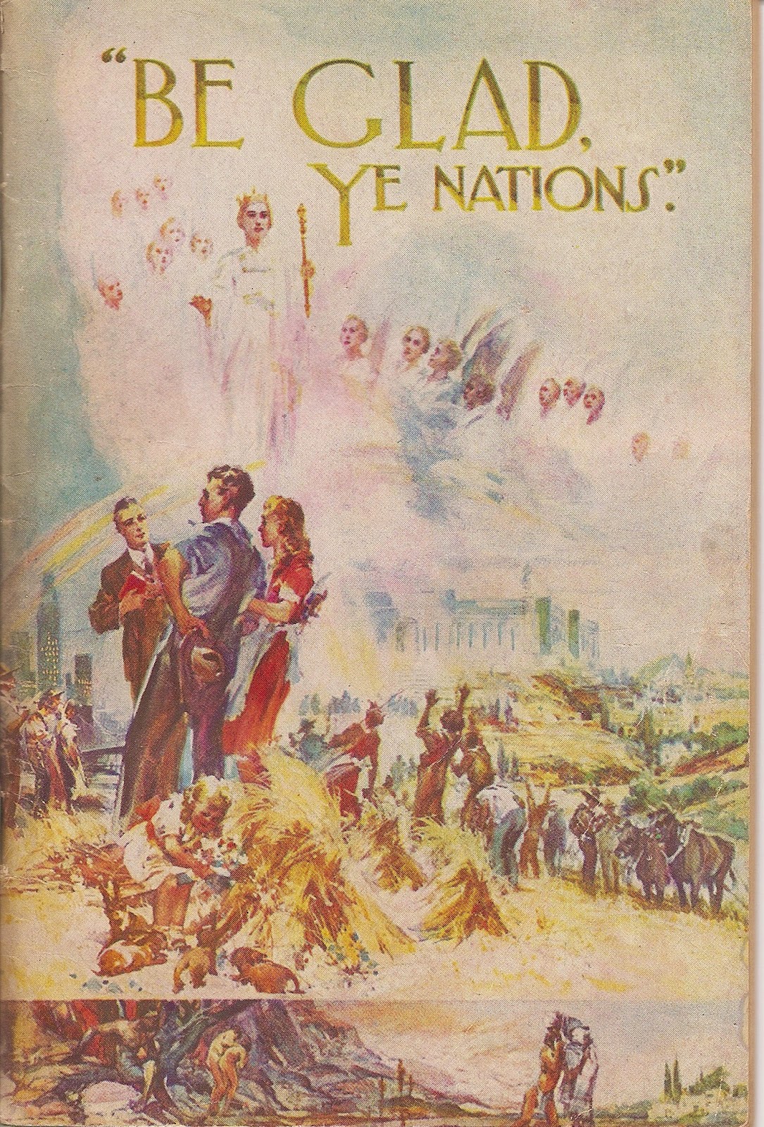 World War II-era Jehovah's Witnesses Pamphlets - Topics - Forum