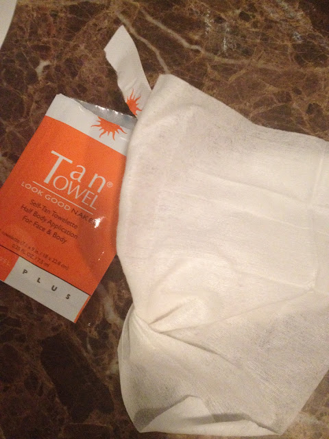 Bliss Events by Rachel: {Review} Tan Towel...FAIL!