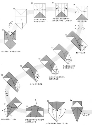 PAPIROFLEXIA PARA TOD@S: PERRO MAPACHE