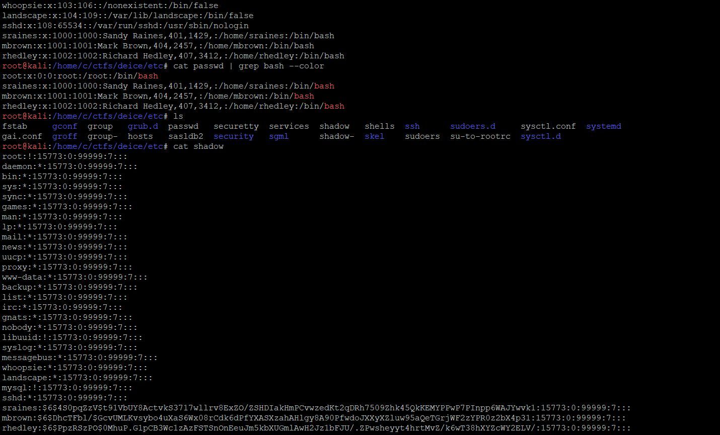 code16: De-ICE: S1.140 - CTF