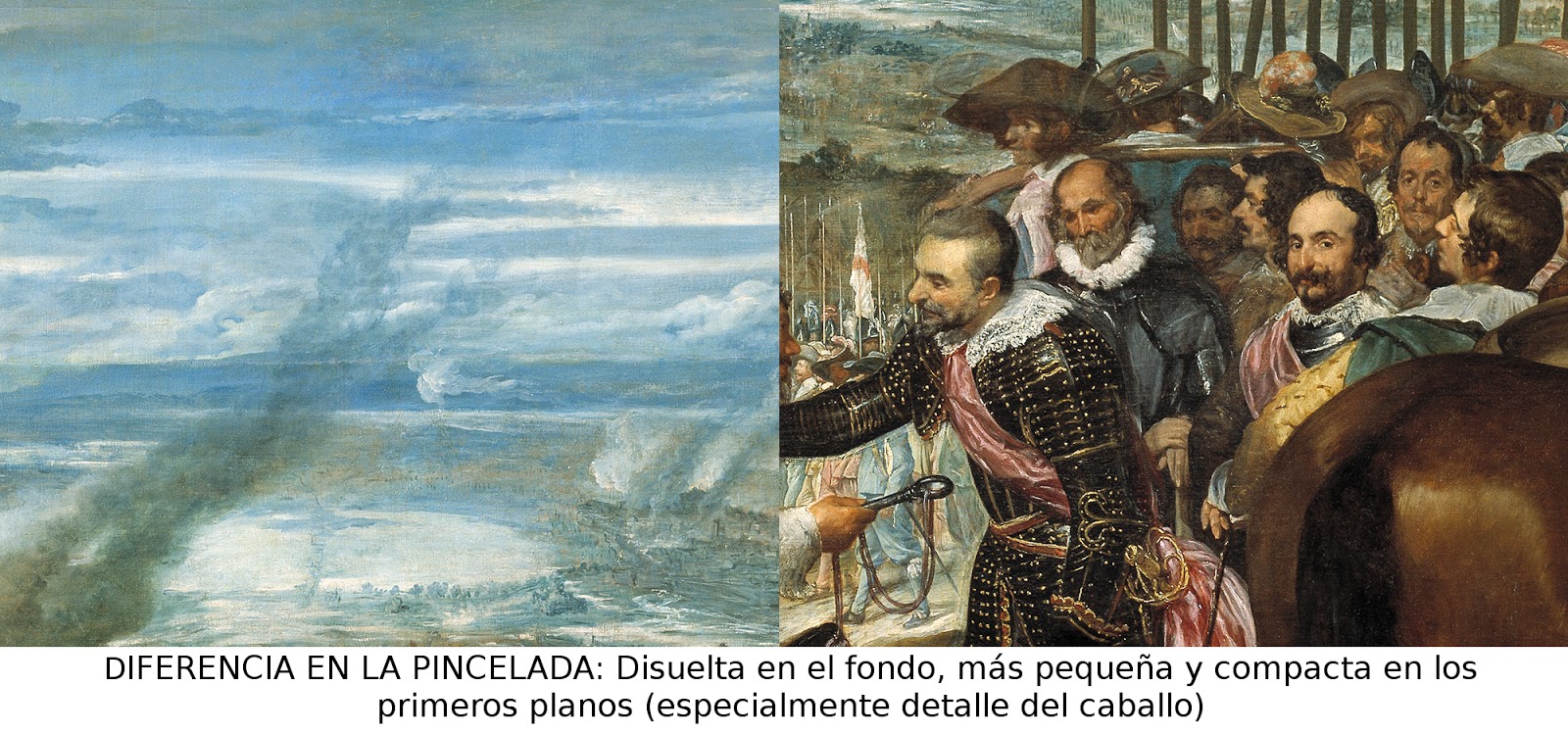 HISTORIA DEL ARTE : temas, imágenes y comentario: ** VELAZQUEZ. La ...