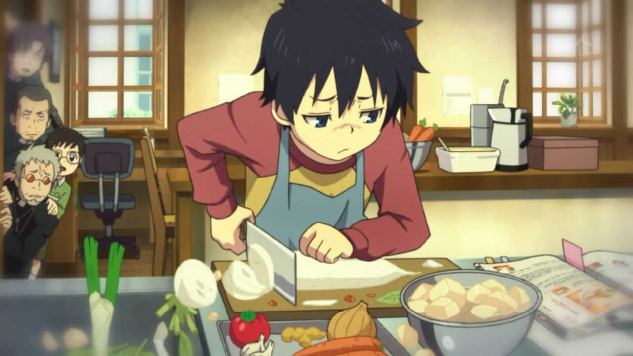 Just4Otaku Blog: My Top Ten Anime Chefs