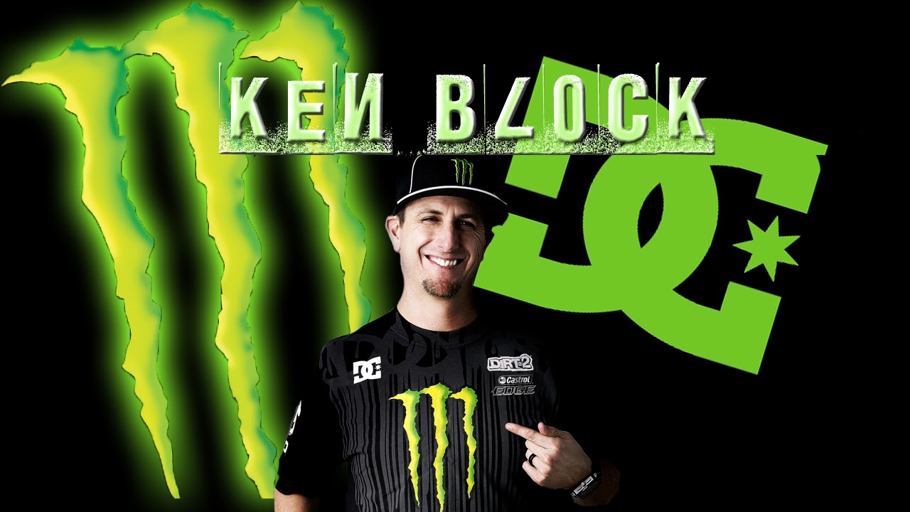 Exclusive Canvas Wall Art: Ken Block Monster WRC