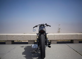 Hell Kustom : Suzuki GN250 By Dream Wheels Heritage