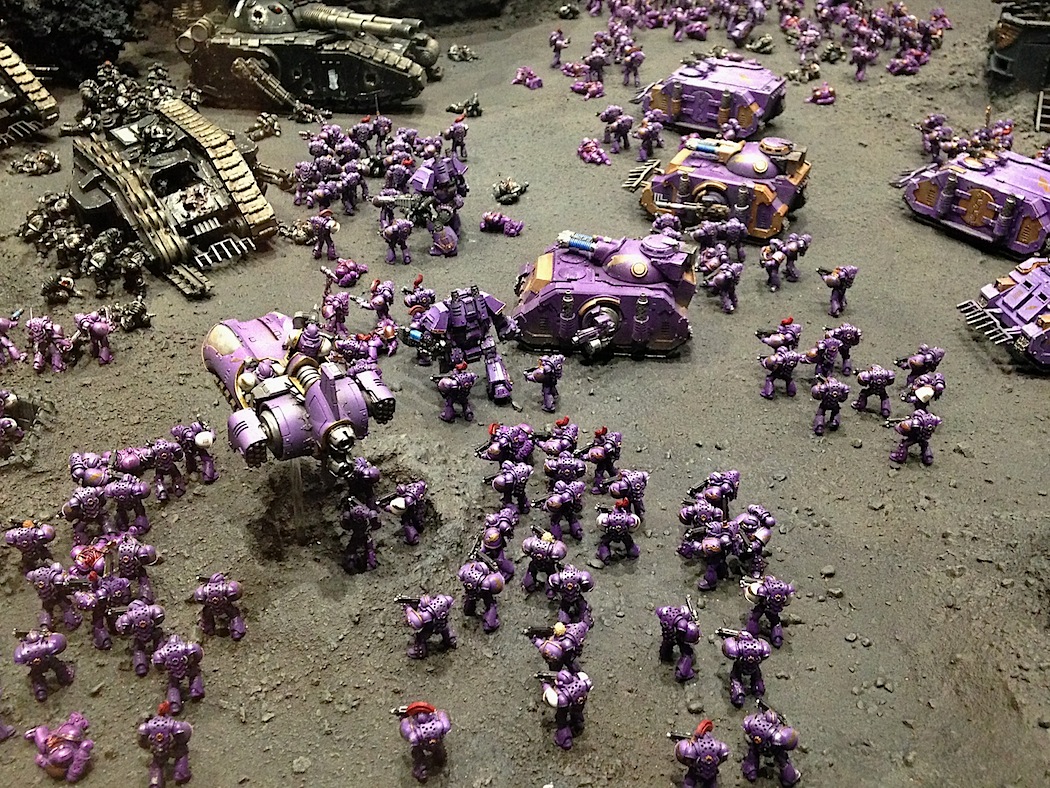 Warpstone Flux: Warhammer World: Isstvan V