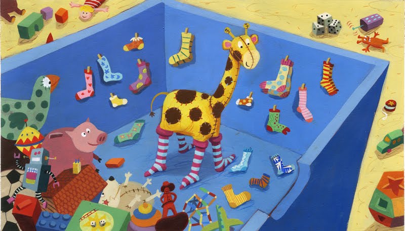 Leah-Ellen Heming Illustration: Driver Dan's Story Train