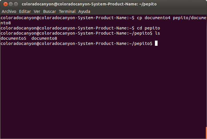Iniciación a Linux - Comando cp, copiar ficheros y archivos ...