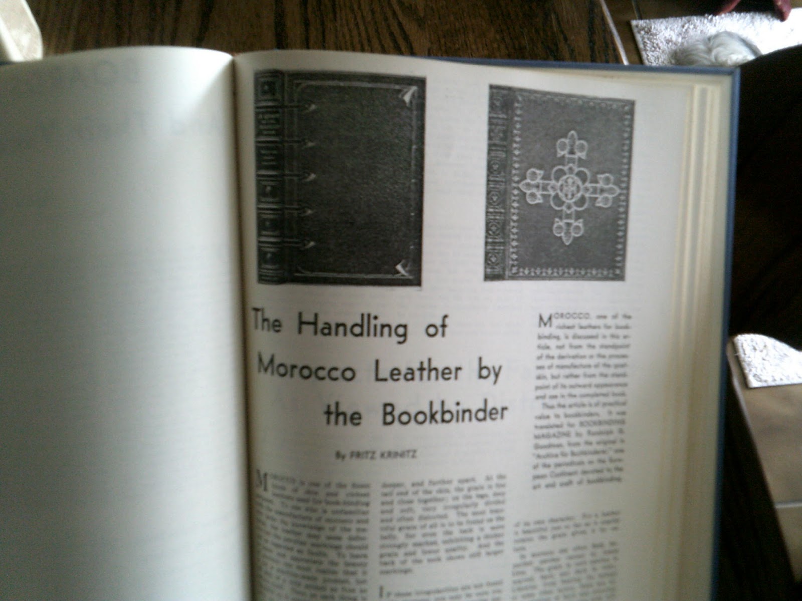 My Sentimental Library: The Vanishing Breed: A History of Bookbinding ...
