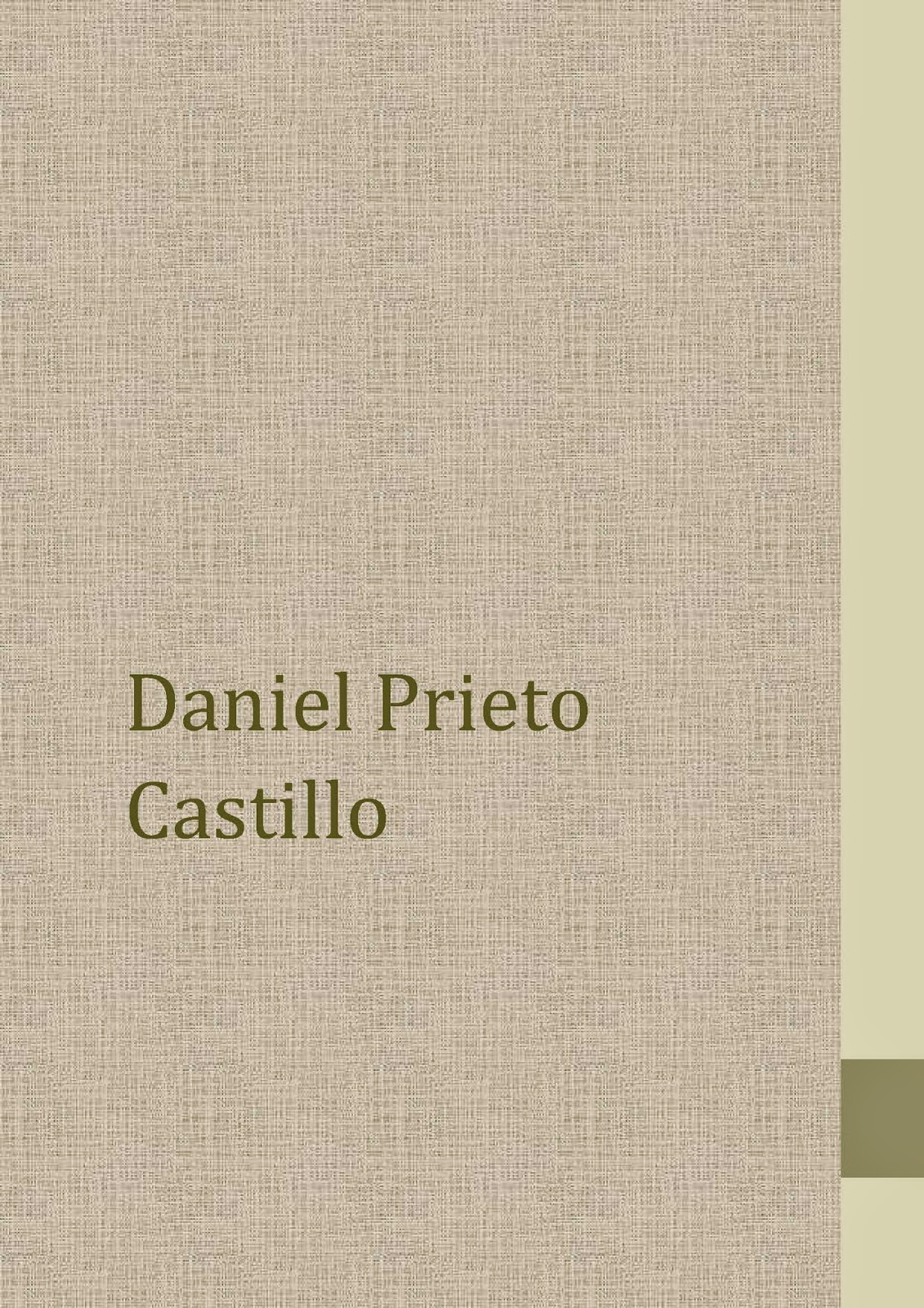 Cultura y Diseño : Daniel Prieto Castillo