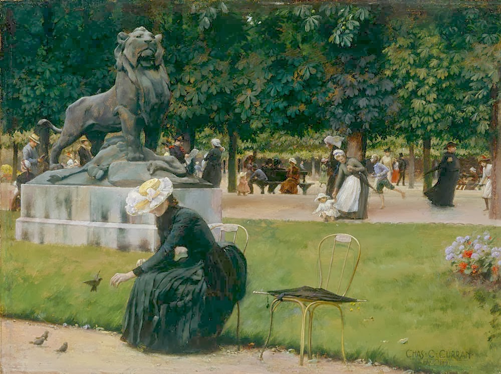 Illuminaries: Charles Courtney Curran