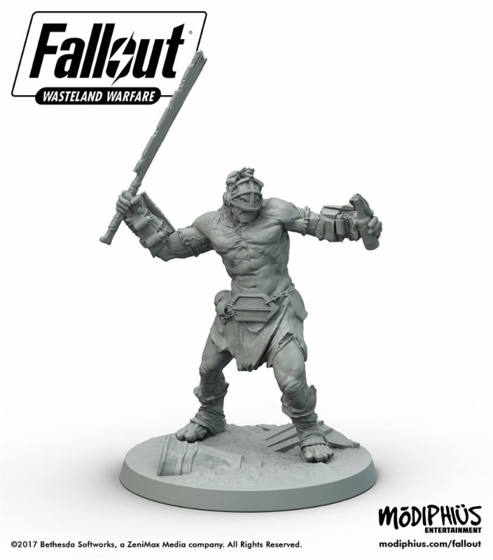 Tabletop Fix: Modiphius Entertainment - Fallout Super Mutants Preview