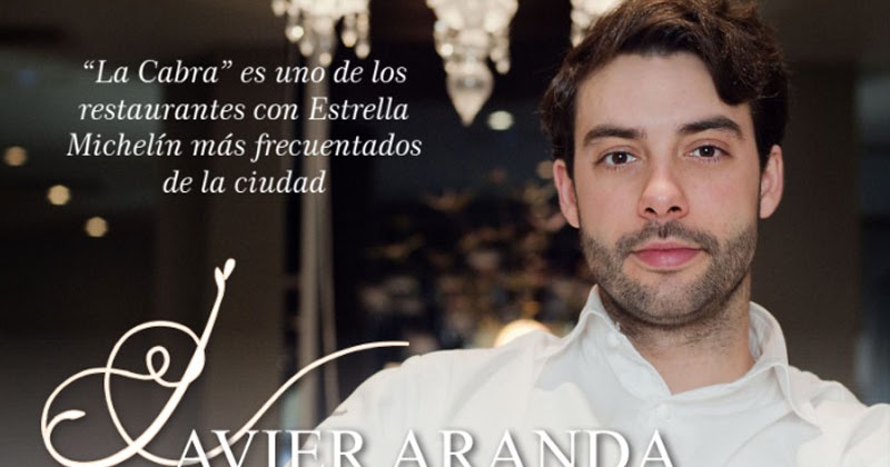 Chef Javier Aranda - Noticias