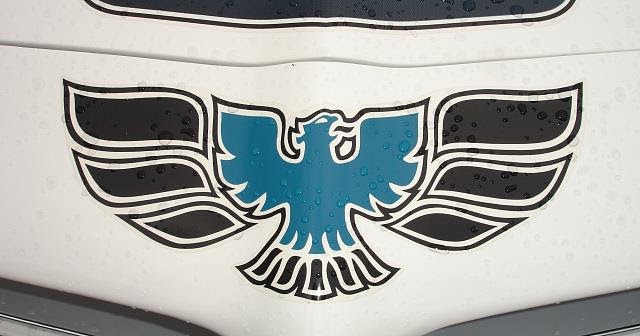 Just A Car Guy: the screaming eagle, flaming chicken... the Trans Am ...