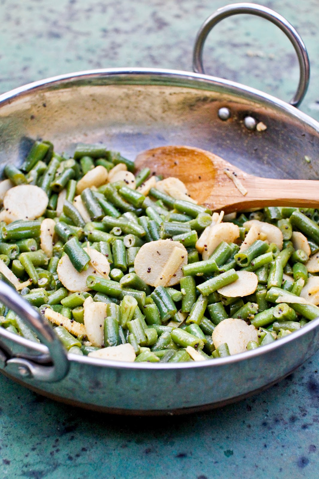 The Colors Of Indian Cooking: Green Magic for #MeatlessMonday. Fast ...