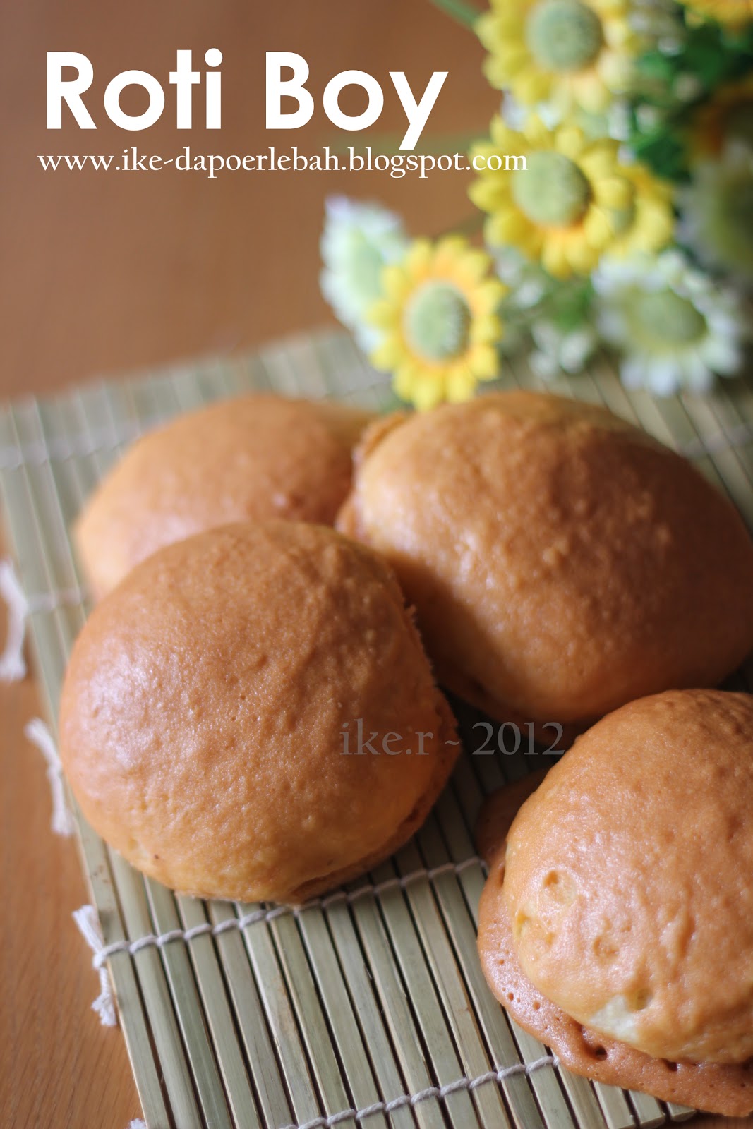 ike - my kitch - dapoer lebah: Roti Boy