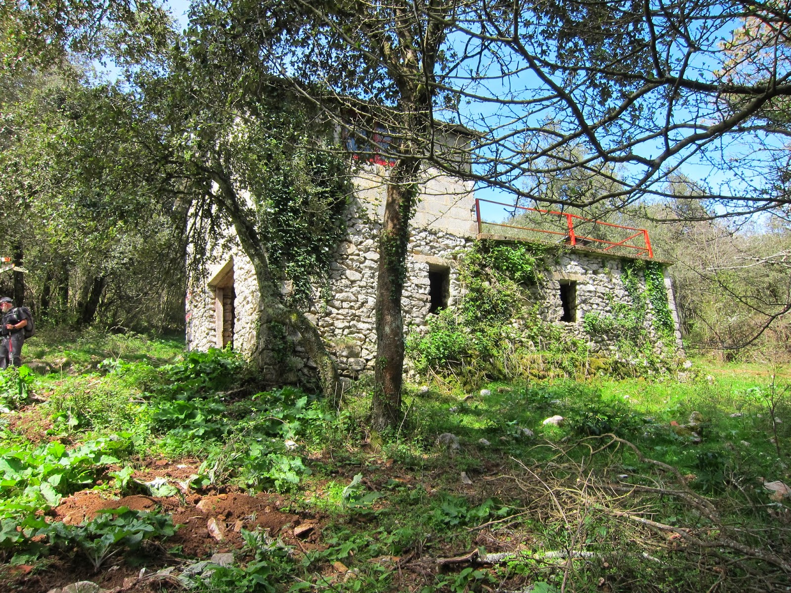 LAUKOAK: (20140409) Eibar-Arrate-Hiruiturri-Arnoate-Arno-Apain-Deba.