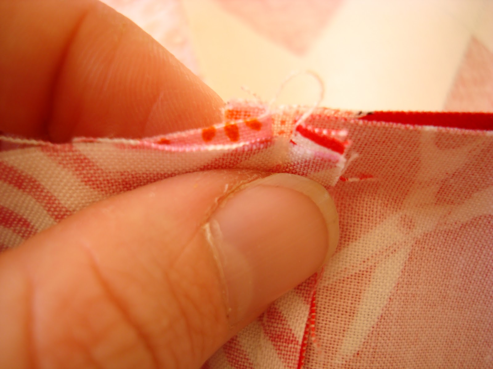 Scramble Net Patchwork Piecing / CHARM ABOUT YOU