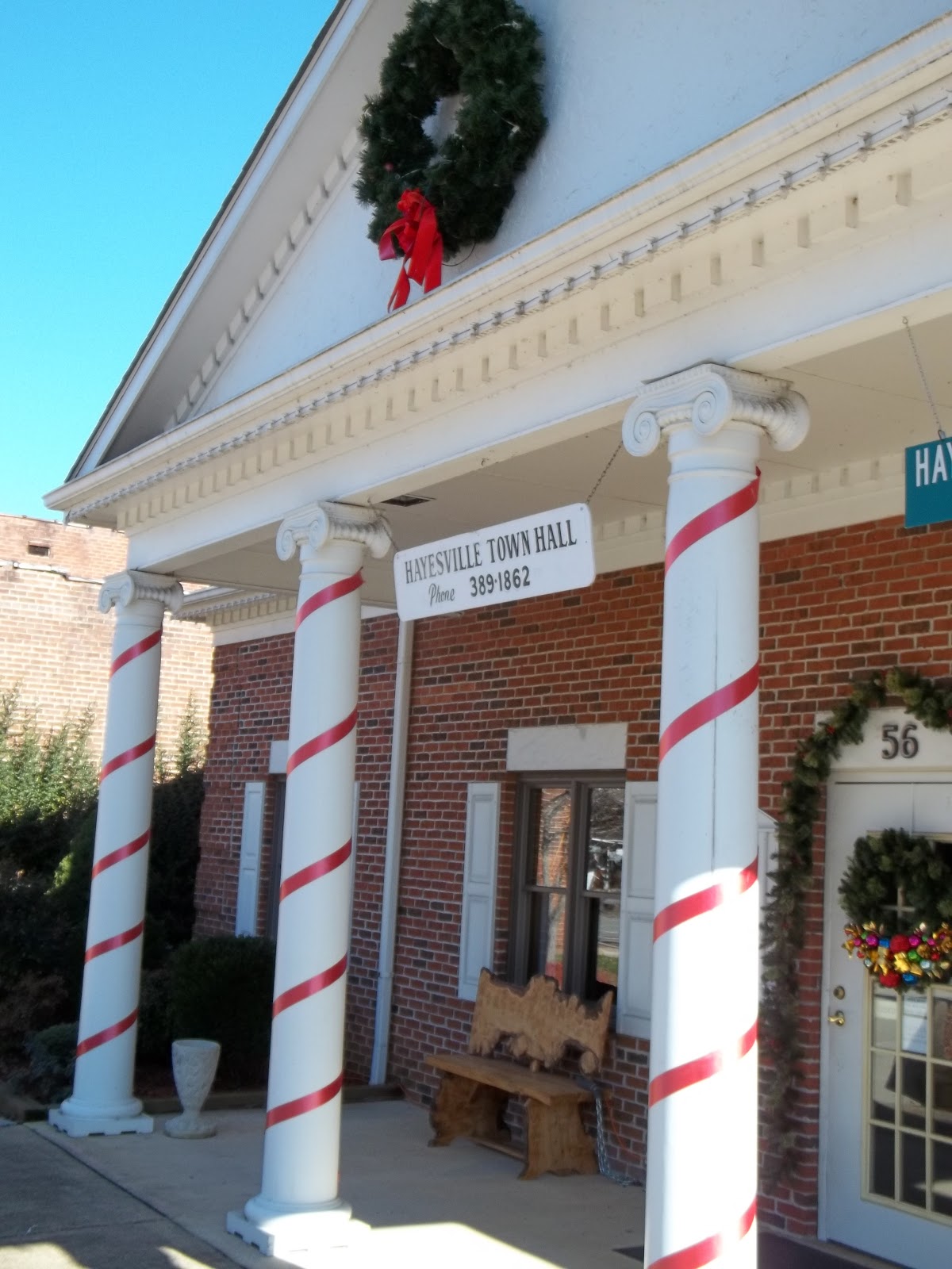 Historical Hayesville: OUR TOWN