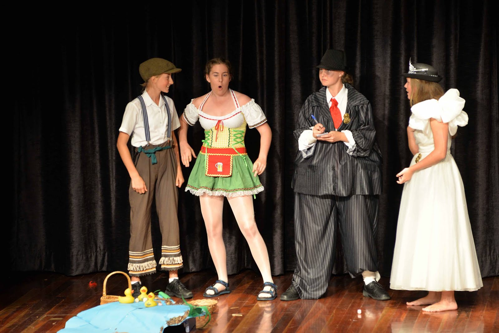 Drama Integration With Language Arts