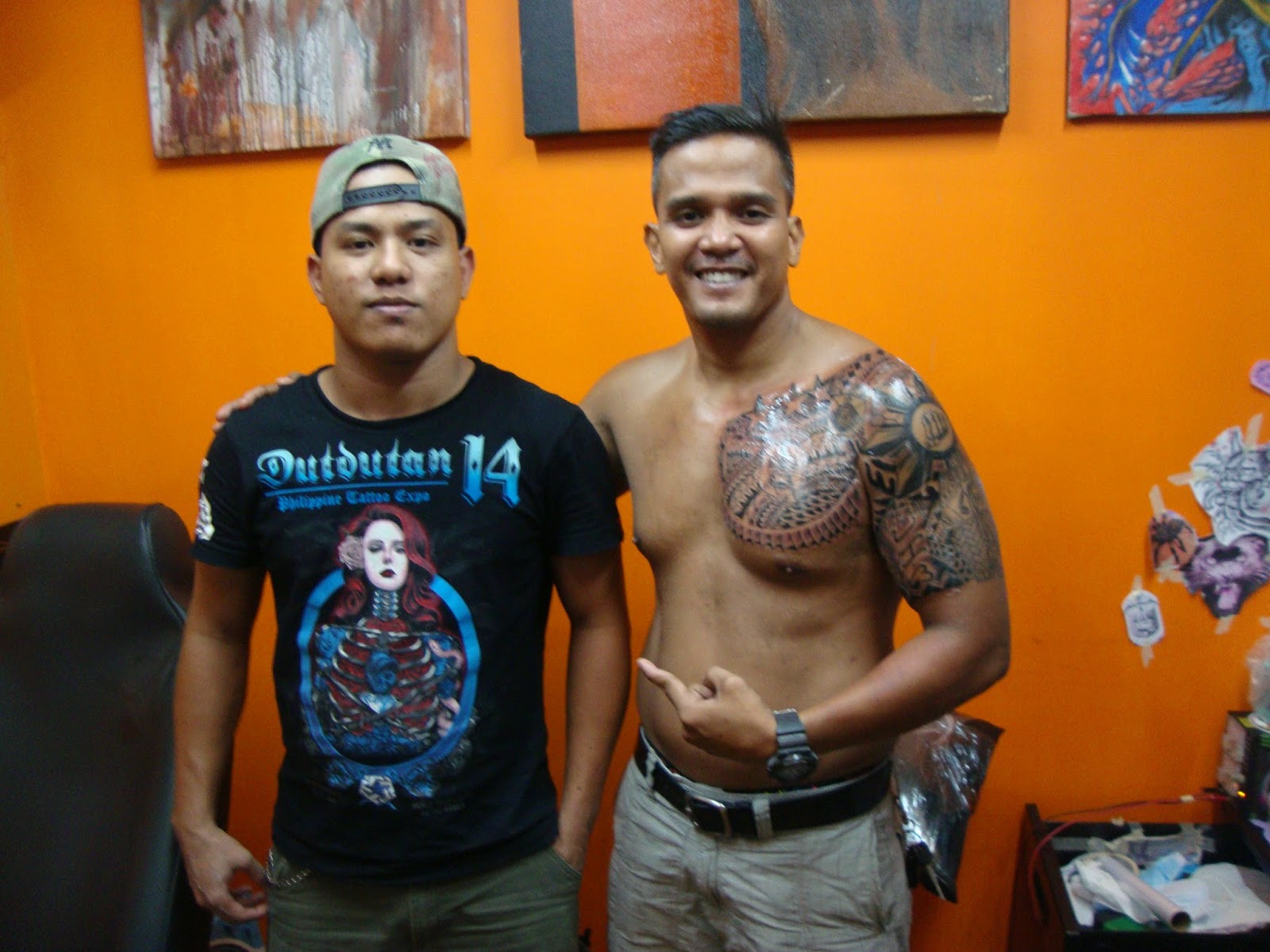 IMMORTAL TATTOO MANILA PHILIPPINES by frank ibanez jr.: POLYNESIAN ...