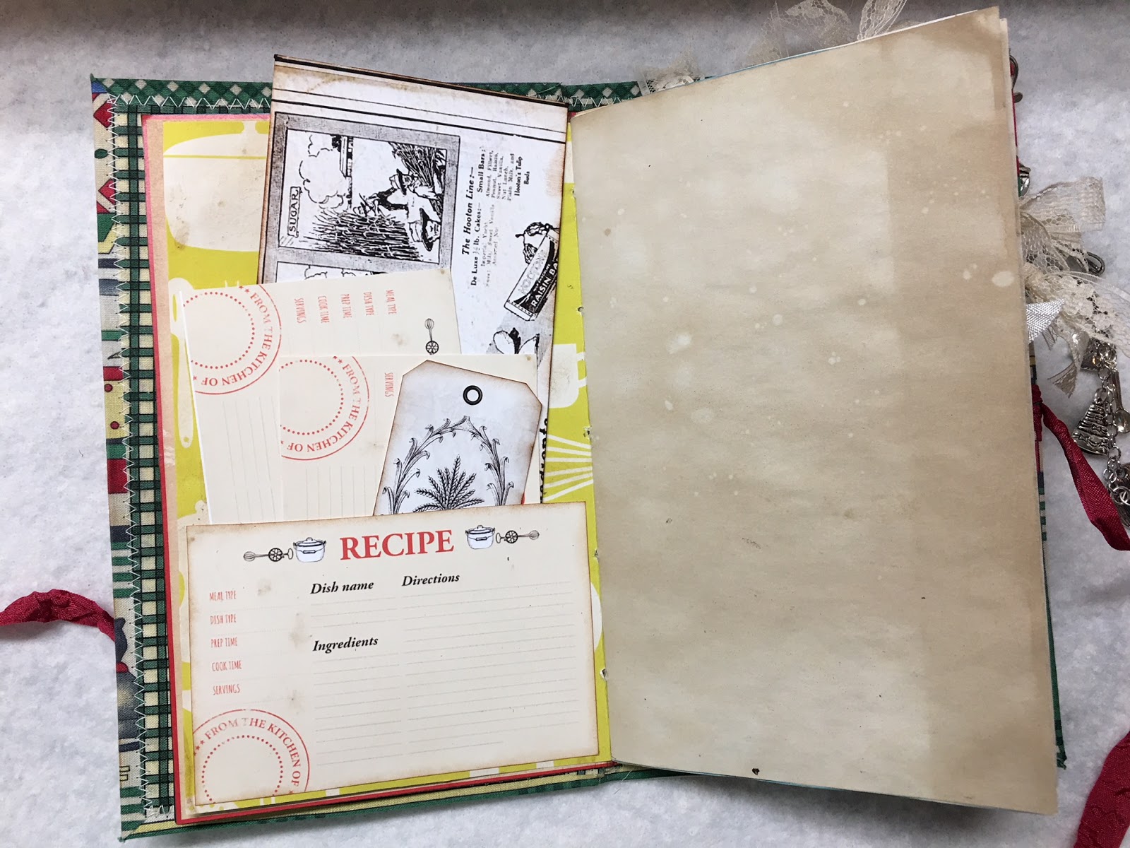 Bountiful Heirlooms: From My Kitchen to Yours: Recipe Journal