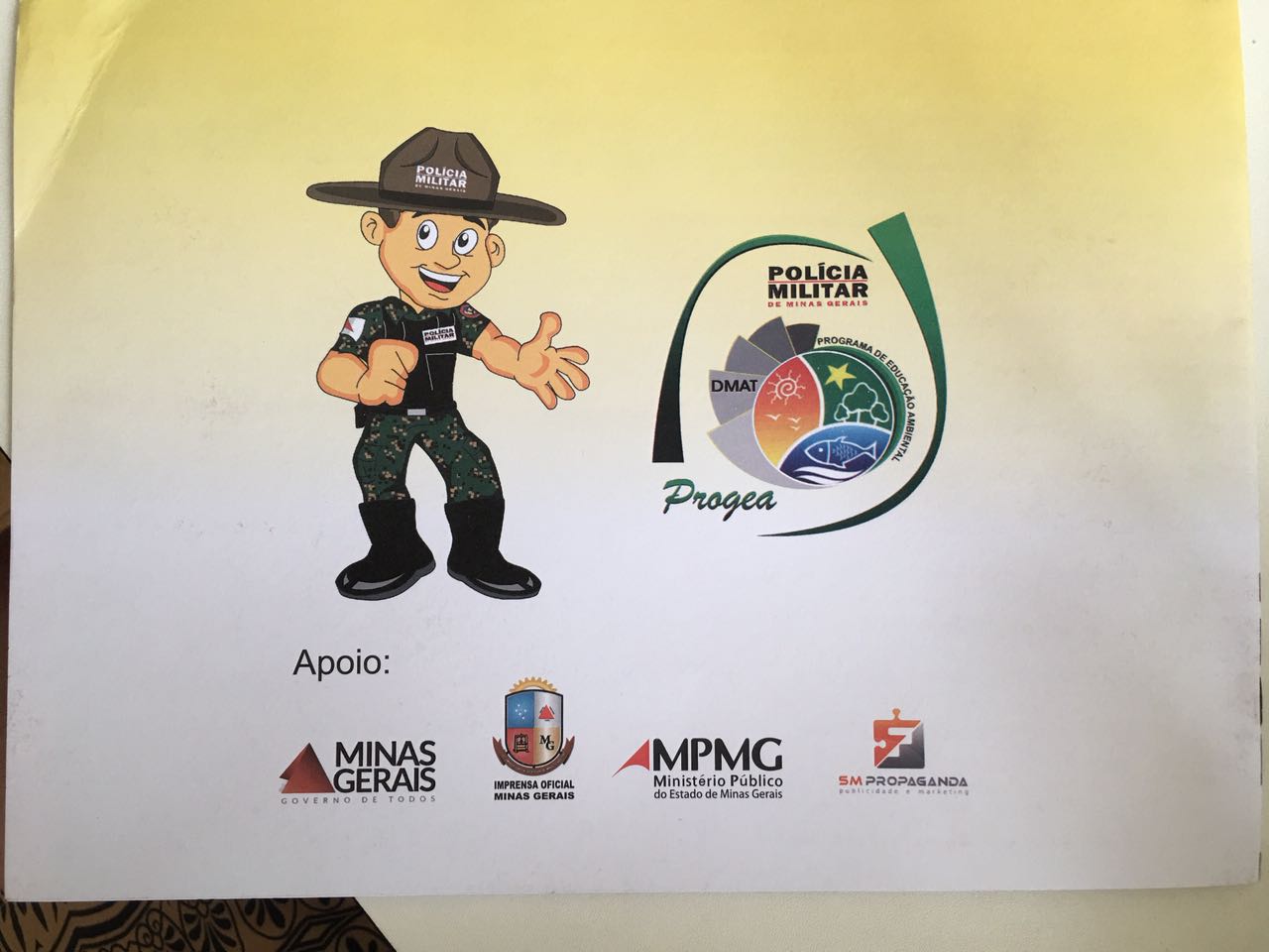 Secretaria Municipal de Educação de Paula Cândido - MG: PROGEA