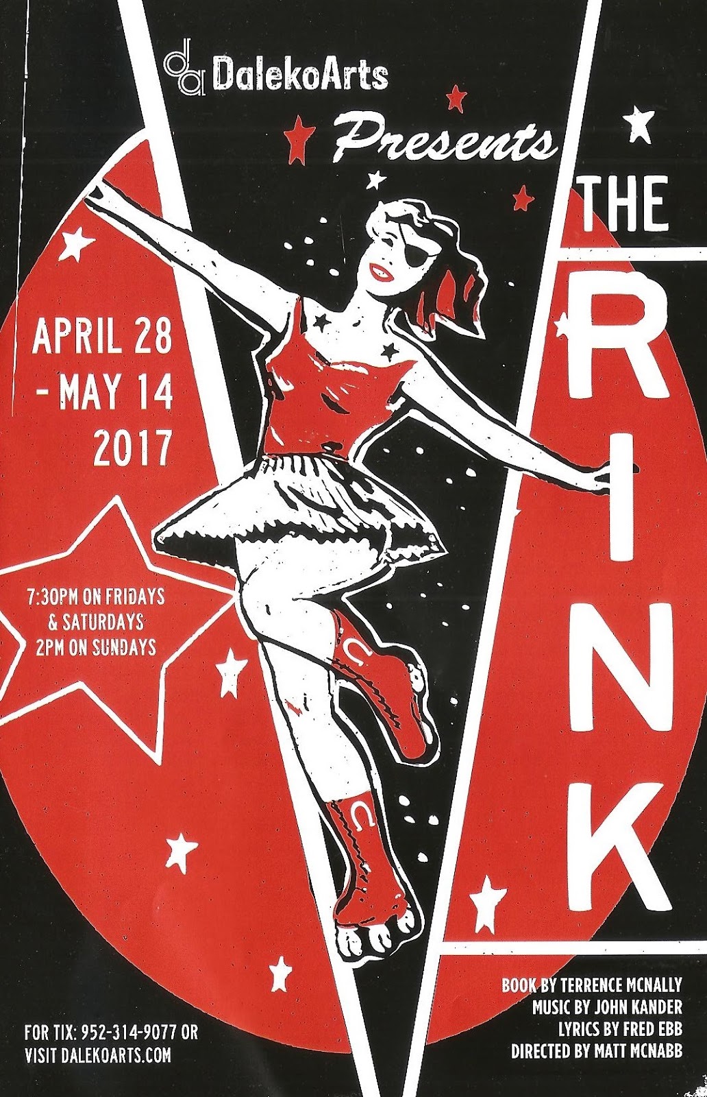 Cherry and Spoon: "The Rink" at Daleko Arts