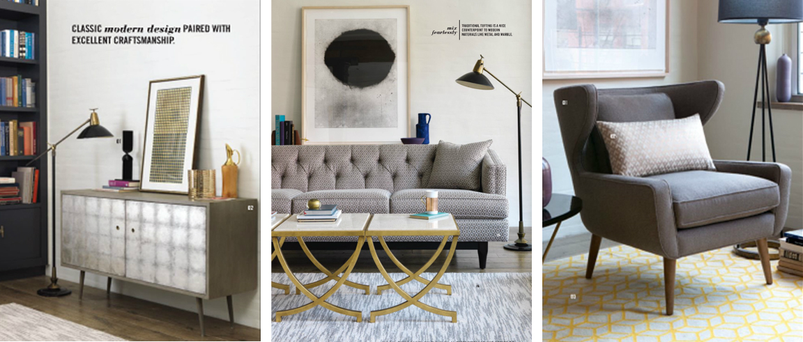 {BLACK. WHITE. YELLOW.}: Dwell Studio