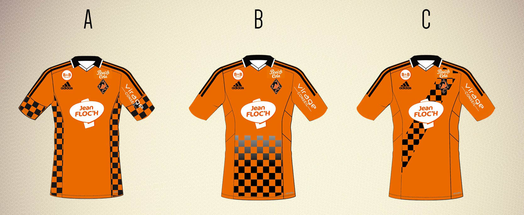 Lorient 90-Years Anniversary Kit Vote - Vote For Lorient's Special Kit ...