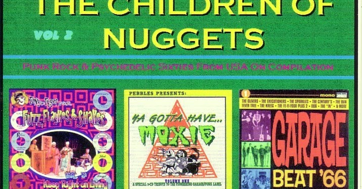 SIXTIES BEAT: The Chidren Of Nuggets Vol 2