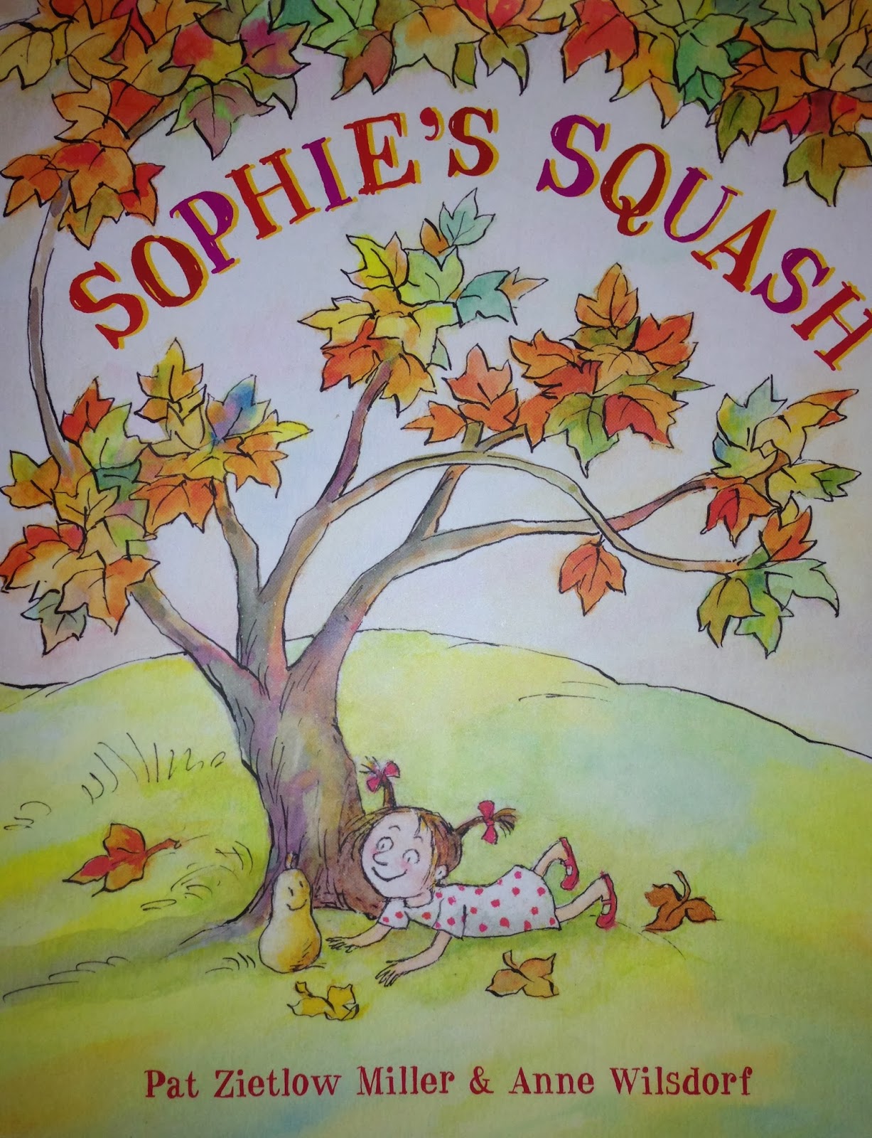 Maggie's Big Home: Squishy Squash Exploration