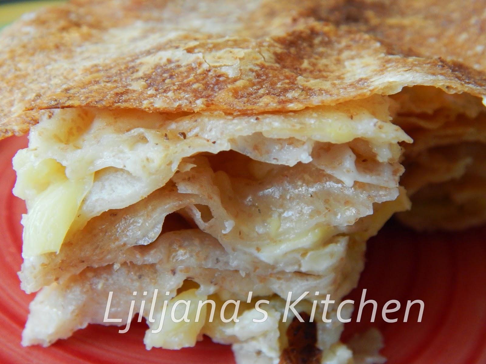 POLAGANA TIKVENICA SA JUFKAMA OD CRNOG BRAŠNA