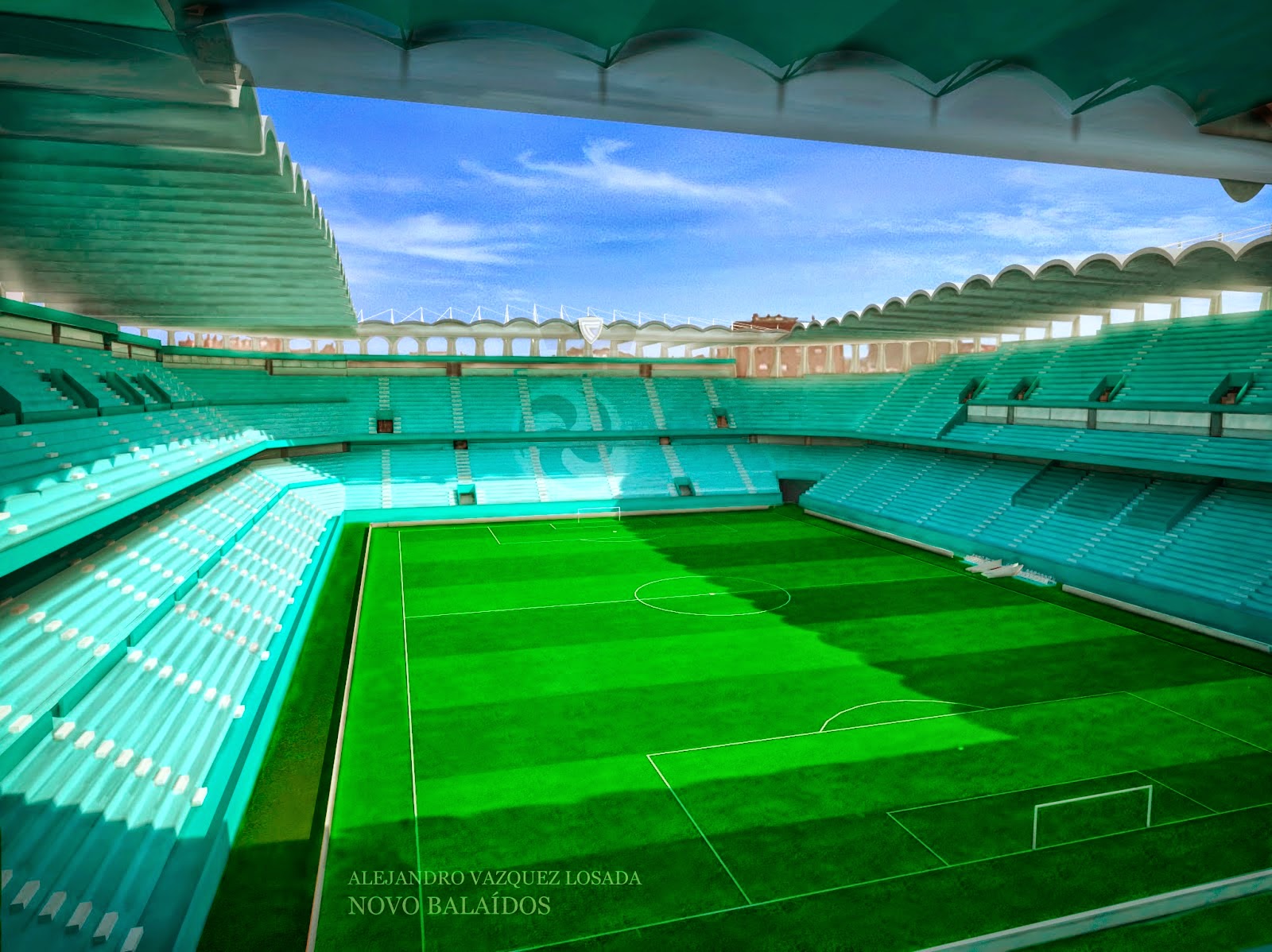 CAMINANTE NO HAY CAMINO: Estadio de Balaidos