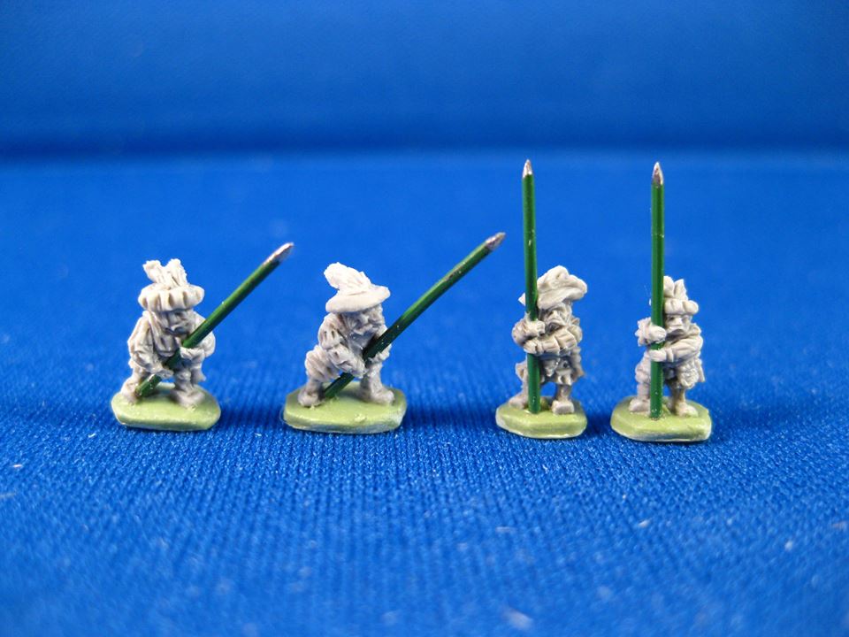 Wargame News and Terrain: Microworld Game: Upcoming 6mm Renaissance ...